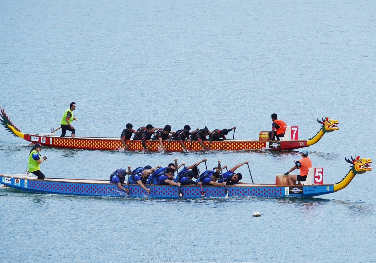 Penang Hosts Spectacular Dragon Boat Regatta - Penang International ...